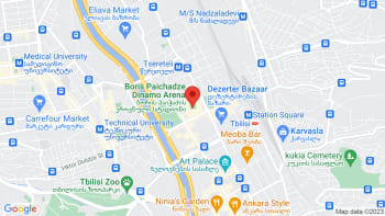 Boris Paichadze Dinamo Arena Concert Tickets & Events Schedule 2025 ...