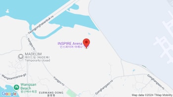 INSPIRE Arena Concert Tickets & Events Schedule 2026 - Incheon, South ...