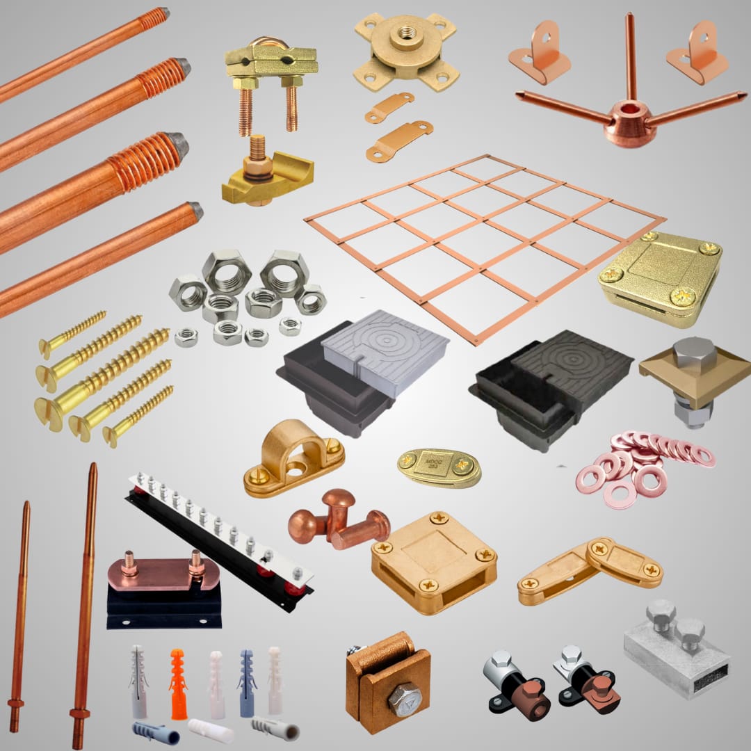 Thermit Welding, Earthing, Copper Clad Conductor Manufacturer