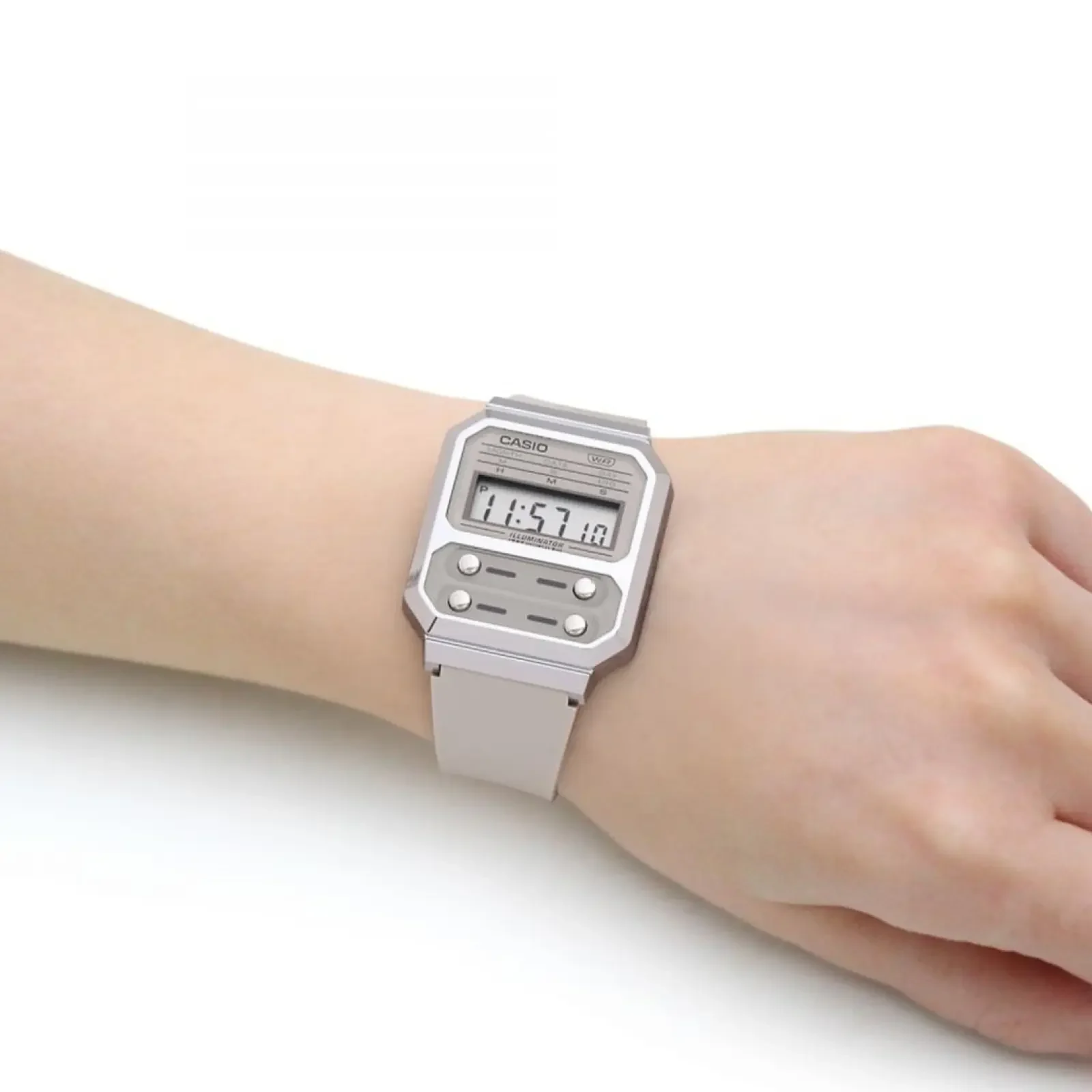 CASIO Vintage Cream White Watch