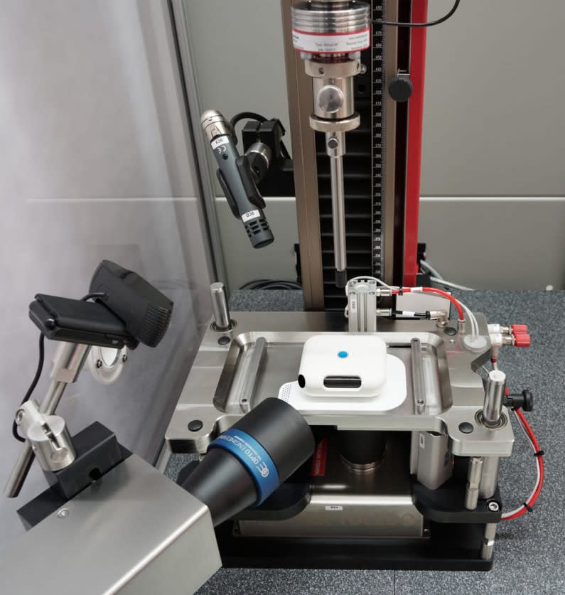 Système d’essais des auto-injecteurs portés sur le corps – DeviceMed.fr