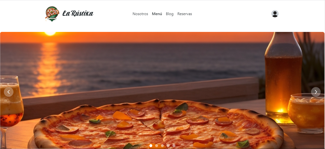 GitHub - DanielaV26/Restaurante: Proyecto 4 Restaurante