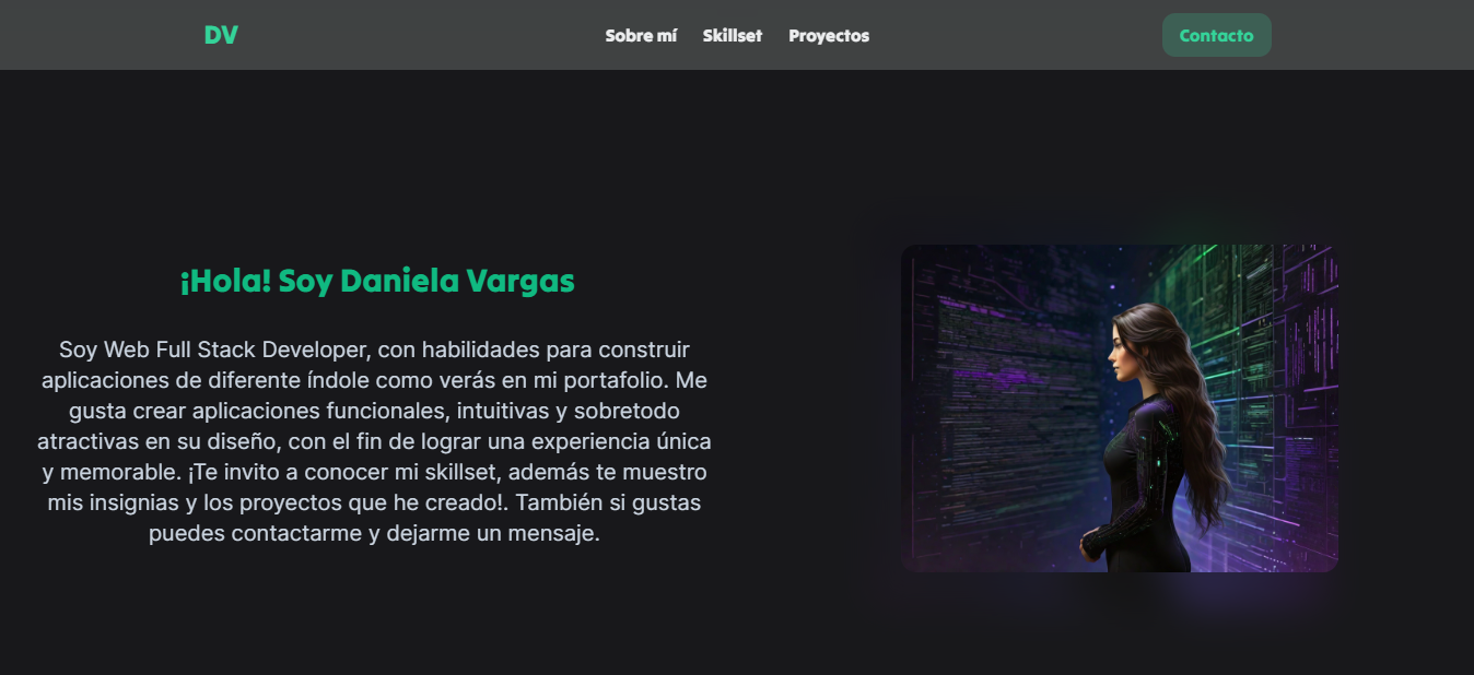 GitHub - DanielaV26/Portafolio: Proyecto 6: Portafolio