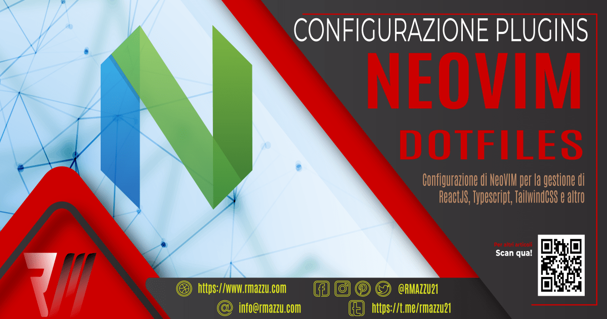 Il Mio Setup Di Neovim per React, Typescript, TailwindCSS e Altro | R ... Il Mio Setup Di Neovim per React, Typescript, TailwindCSS e Altro | R ...