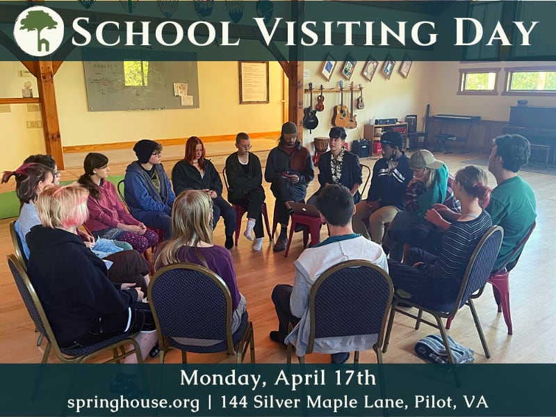 Visiting Day – Springhouse