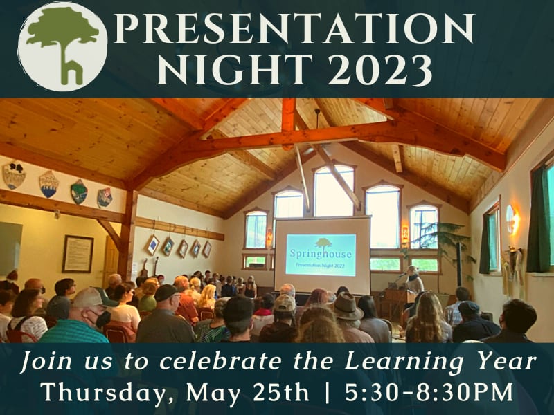 Presentation Night 2023 – Springhouse