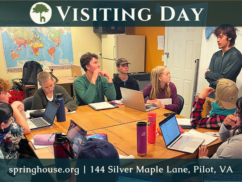 Visiting Day – Springhouse