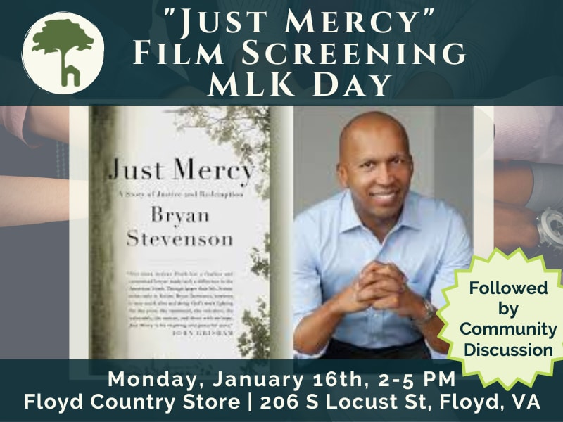 "Just Mercy" Film Screening – Springhouse