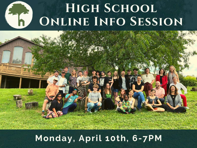 High School Online Info Session – Springhouse