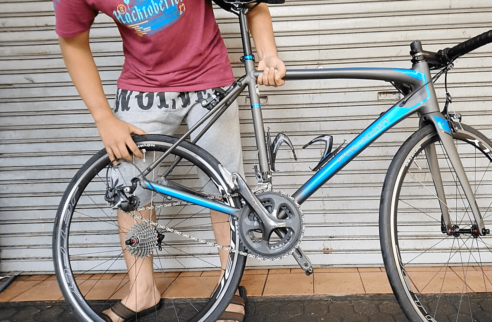 Cara Mengganti Wheelset Sepeda Quick Release