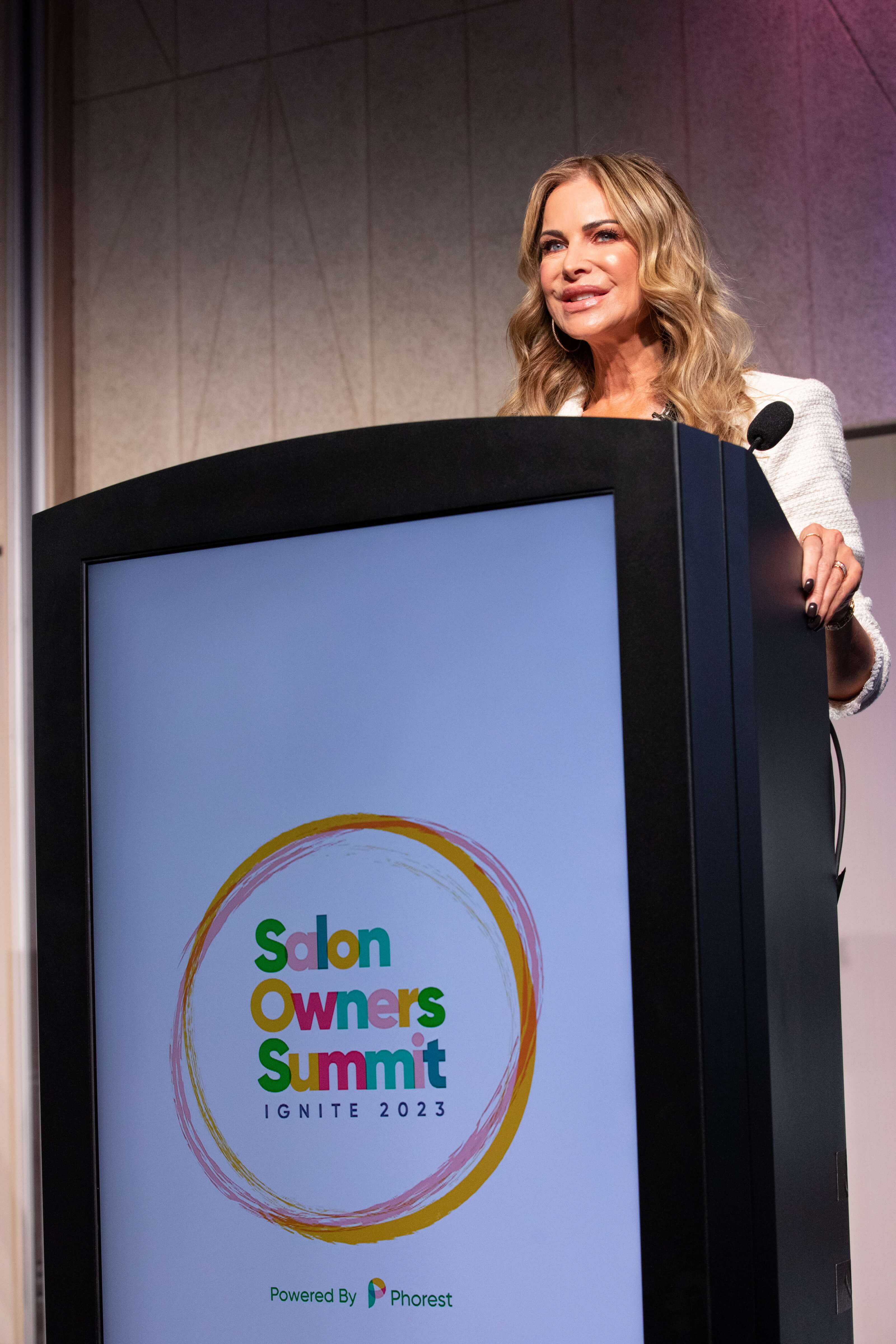 Speakers page | Phorest