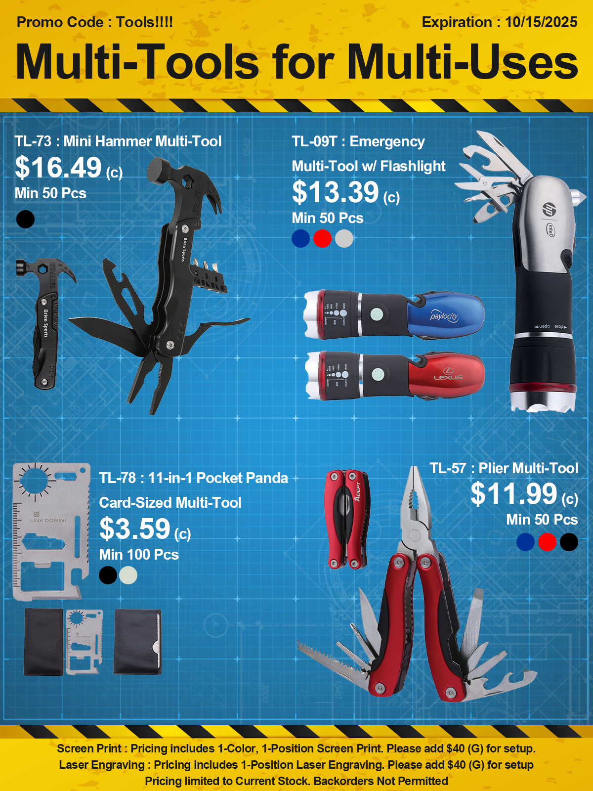 Multi-Tools for Multi-Uses!