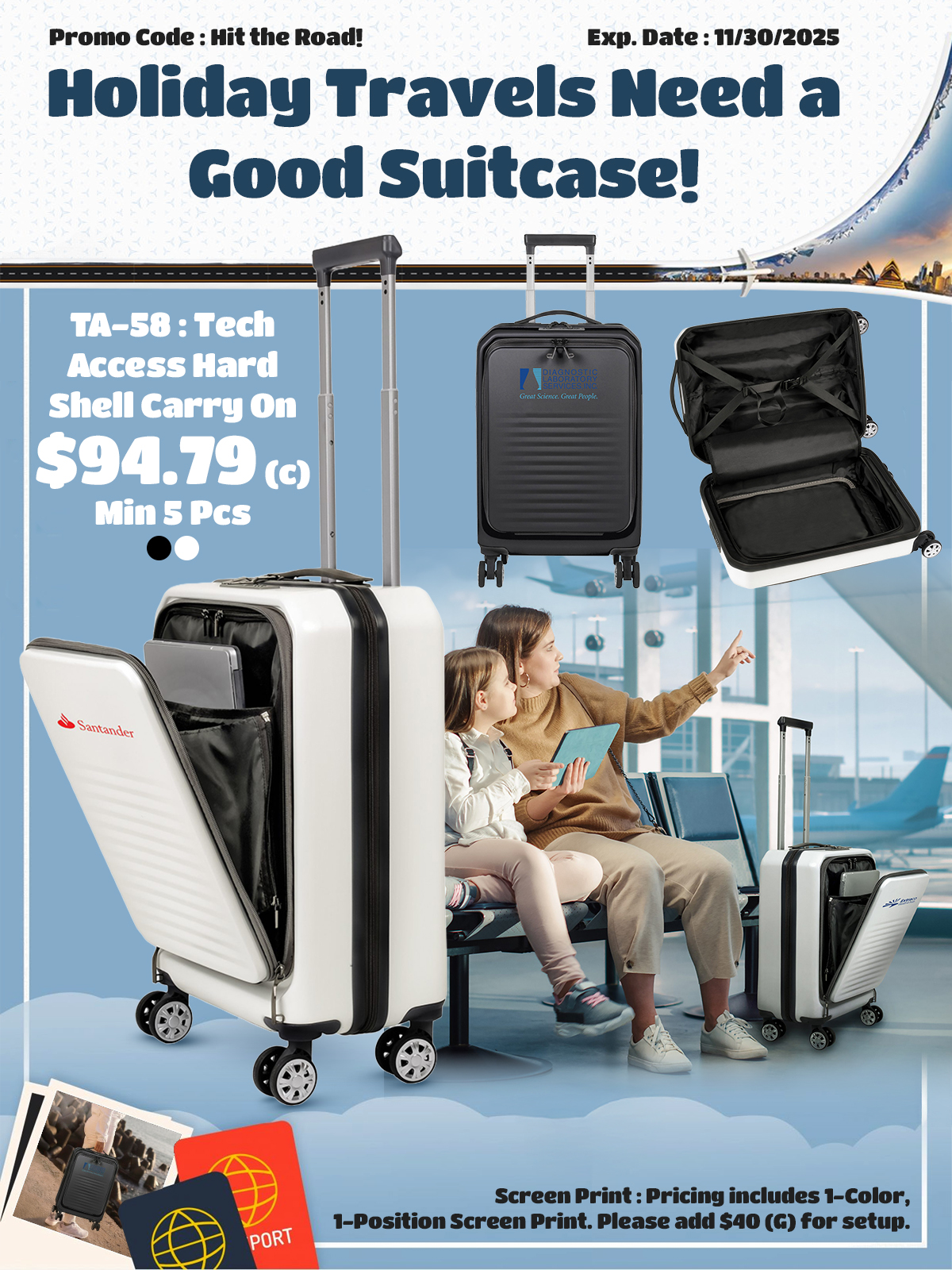 Holiday Travels Need a Good Suitcase!