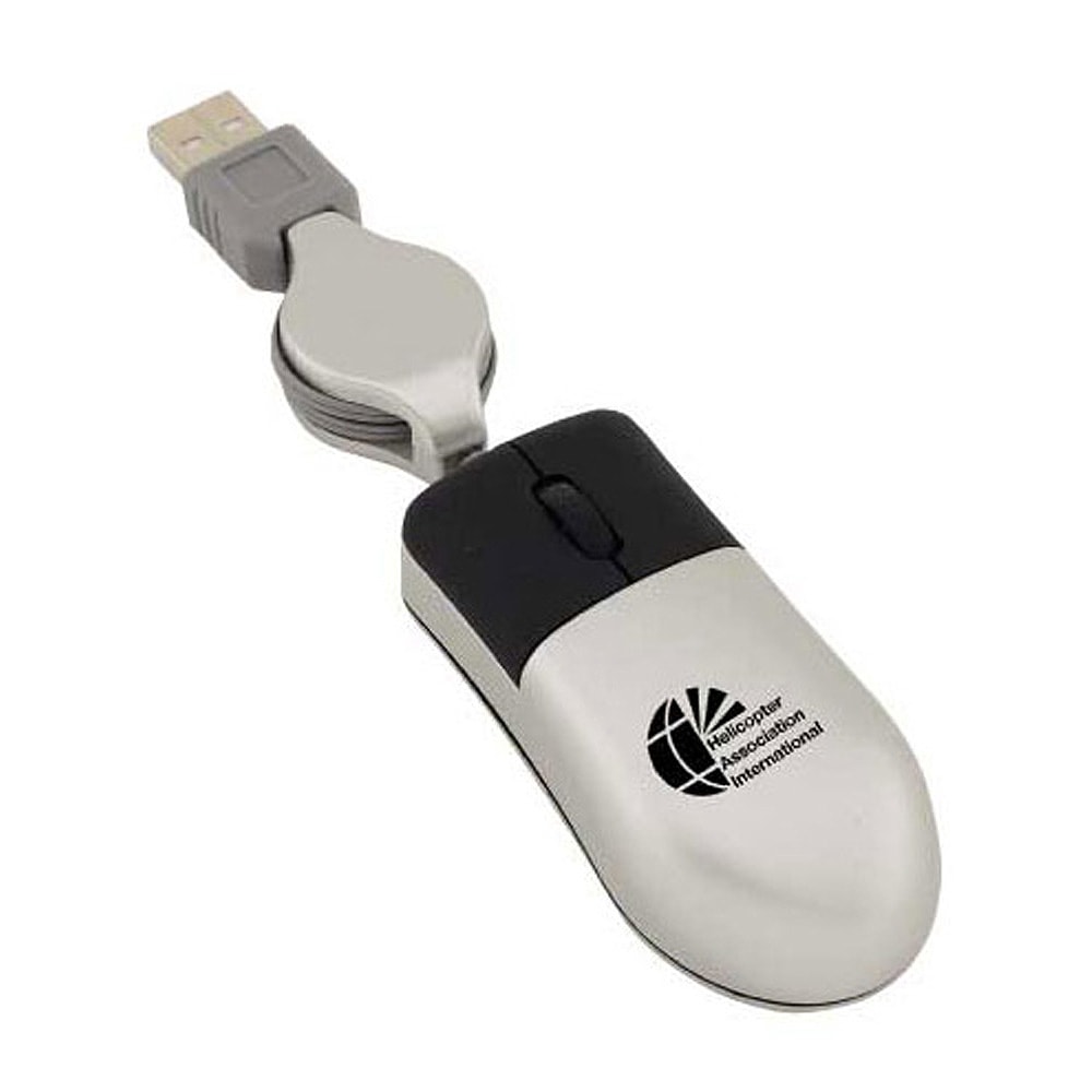 USB Optical Travel Mouse - CosmoPromosCosmoPromos