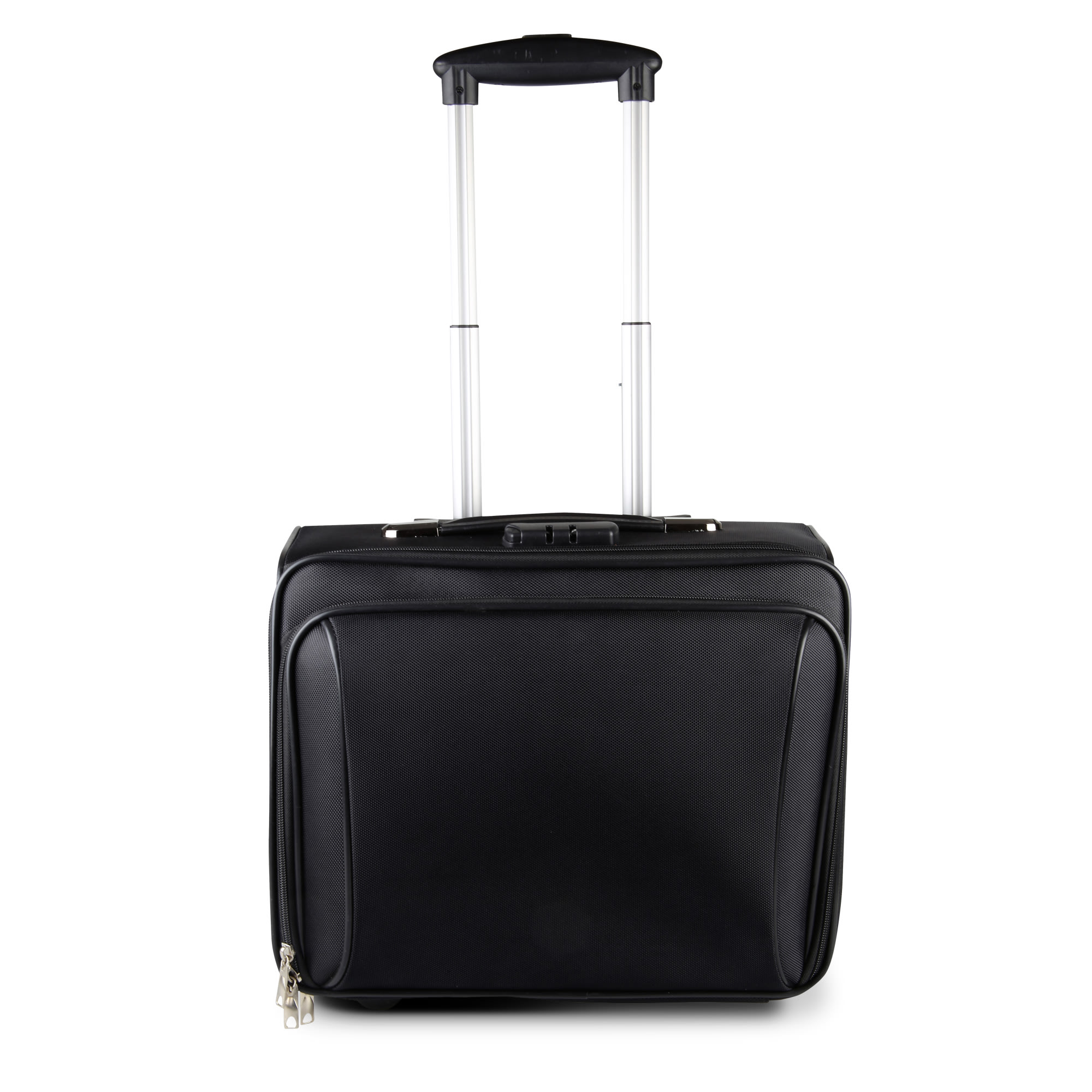 Wheeled Pilot Case w/ Telescopic Handle - CosmoPromosCosmoPromos