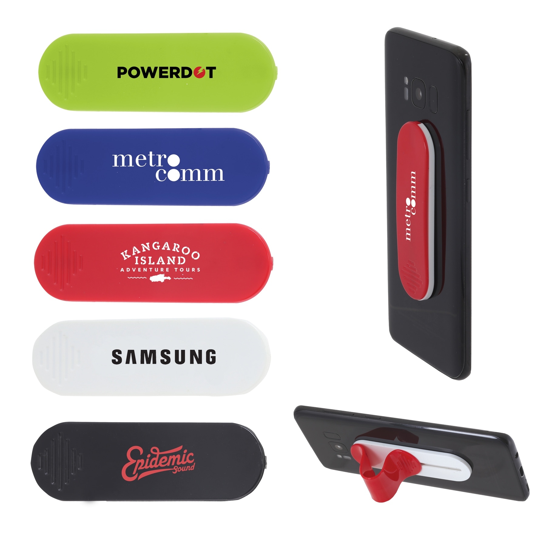 Phone Finger Loop/Stand - CosmoPromosCosmoPromos