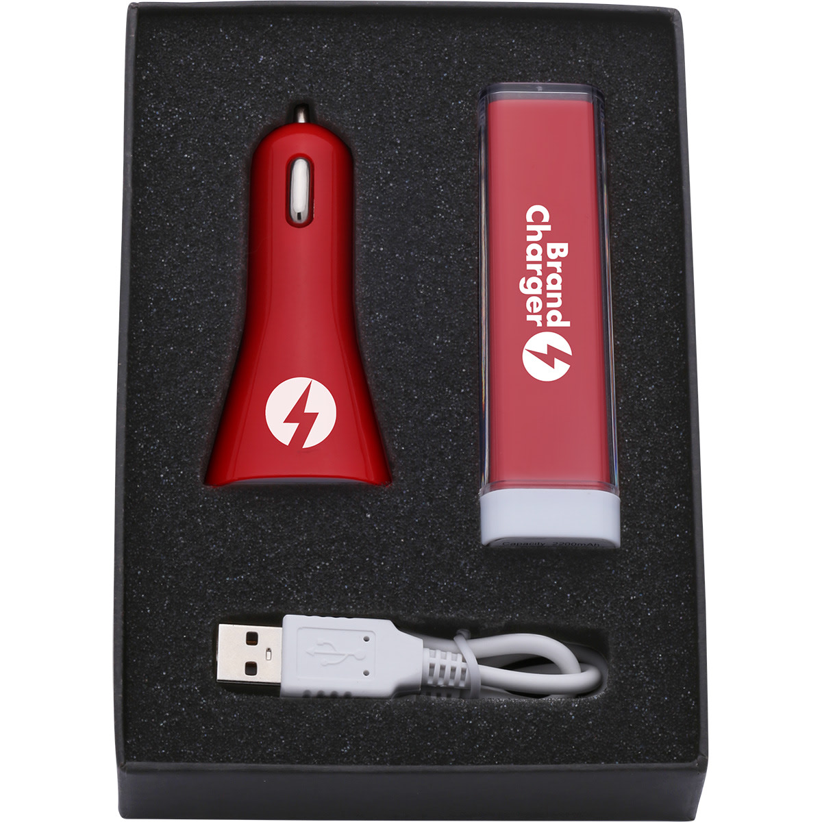 Mobile Charging Kit Gift Set - CosmoPromosCosmoPromos