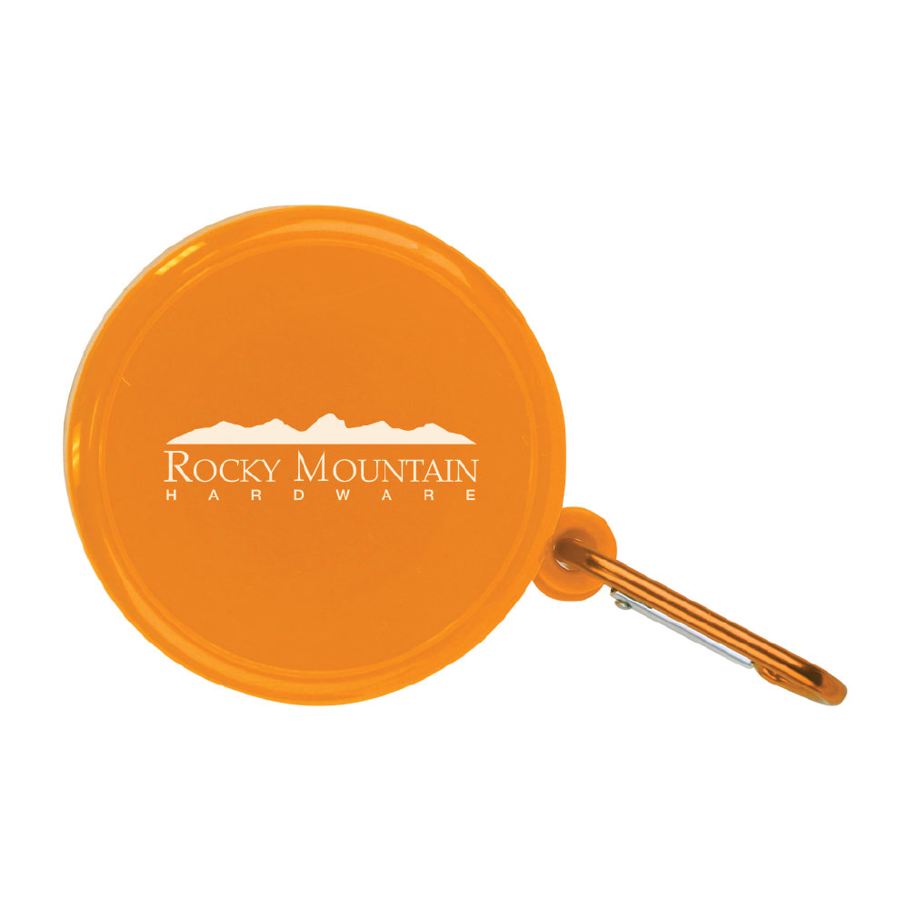 Pop-Up Cup - 6oz collapsible cup w carabiner - CosmoPromosCosmoPromos