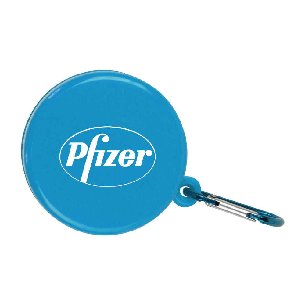 Pop-Up Cup - 6oz collapsible cup w carabiner - CosmoPromosCosmoPromos