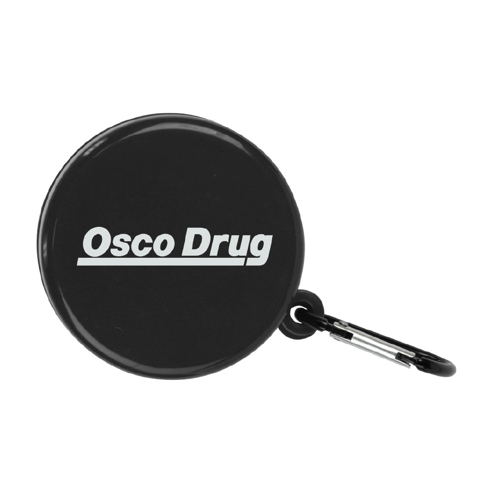 Pop-Up Cup - 6oz collapsible cup w carabiner - CosmoPromosCosmoPromos