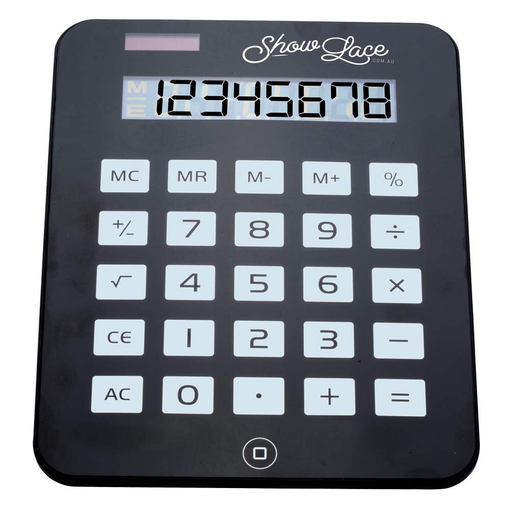 Giant Calculator - CosmoPromosCosmoPromos