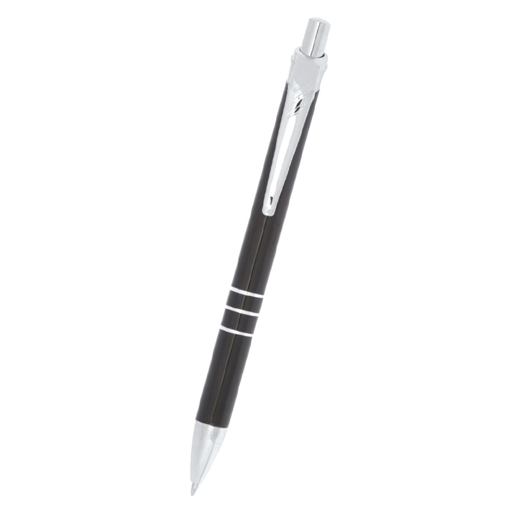 Trinity - Retractable Ballpoint Pen - CosmoPromosCosmoPromos