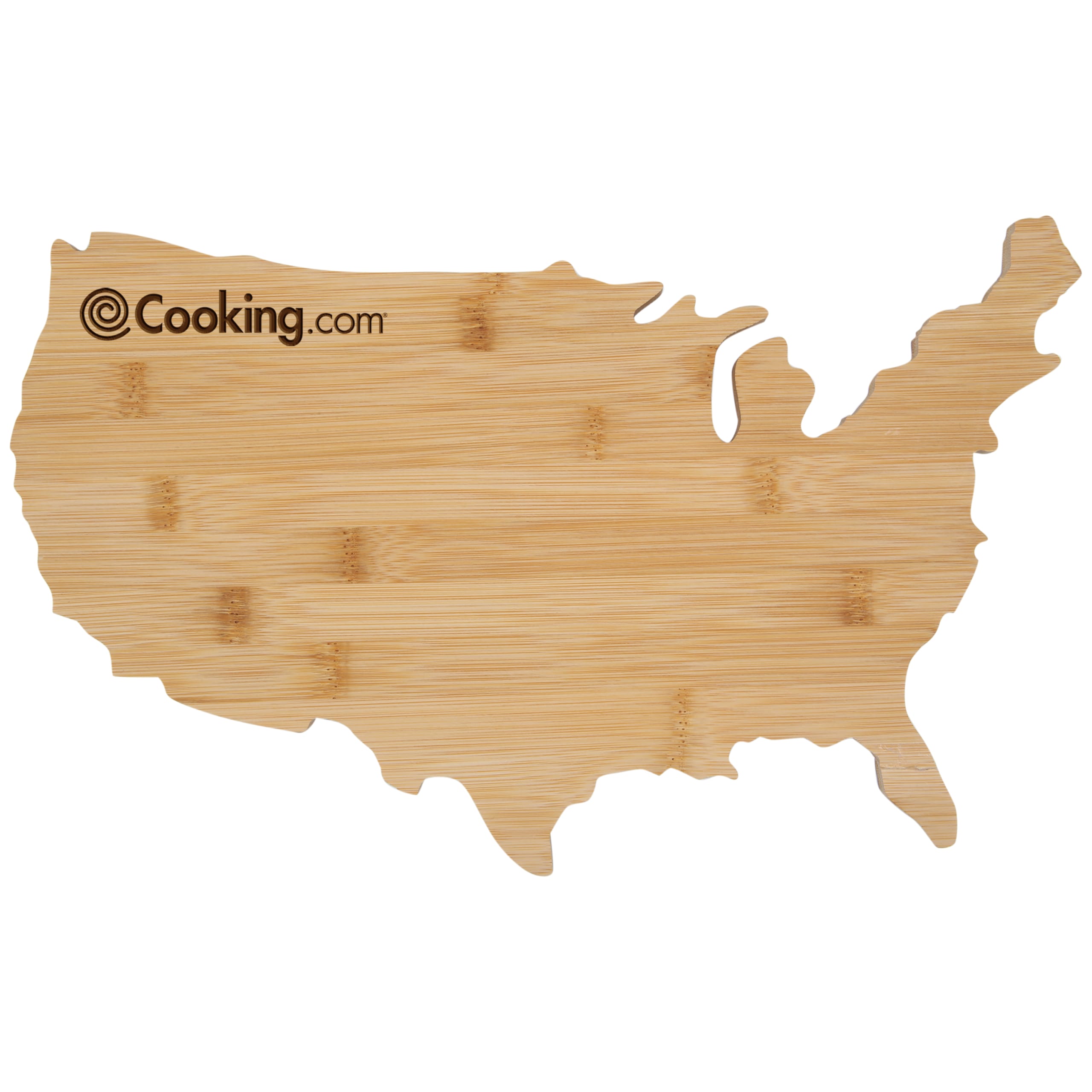USA MAP-SHAPED CUTTING BOARD - CosmoPromosCosmoPromos