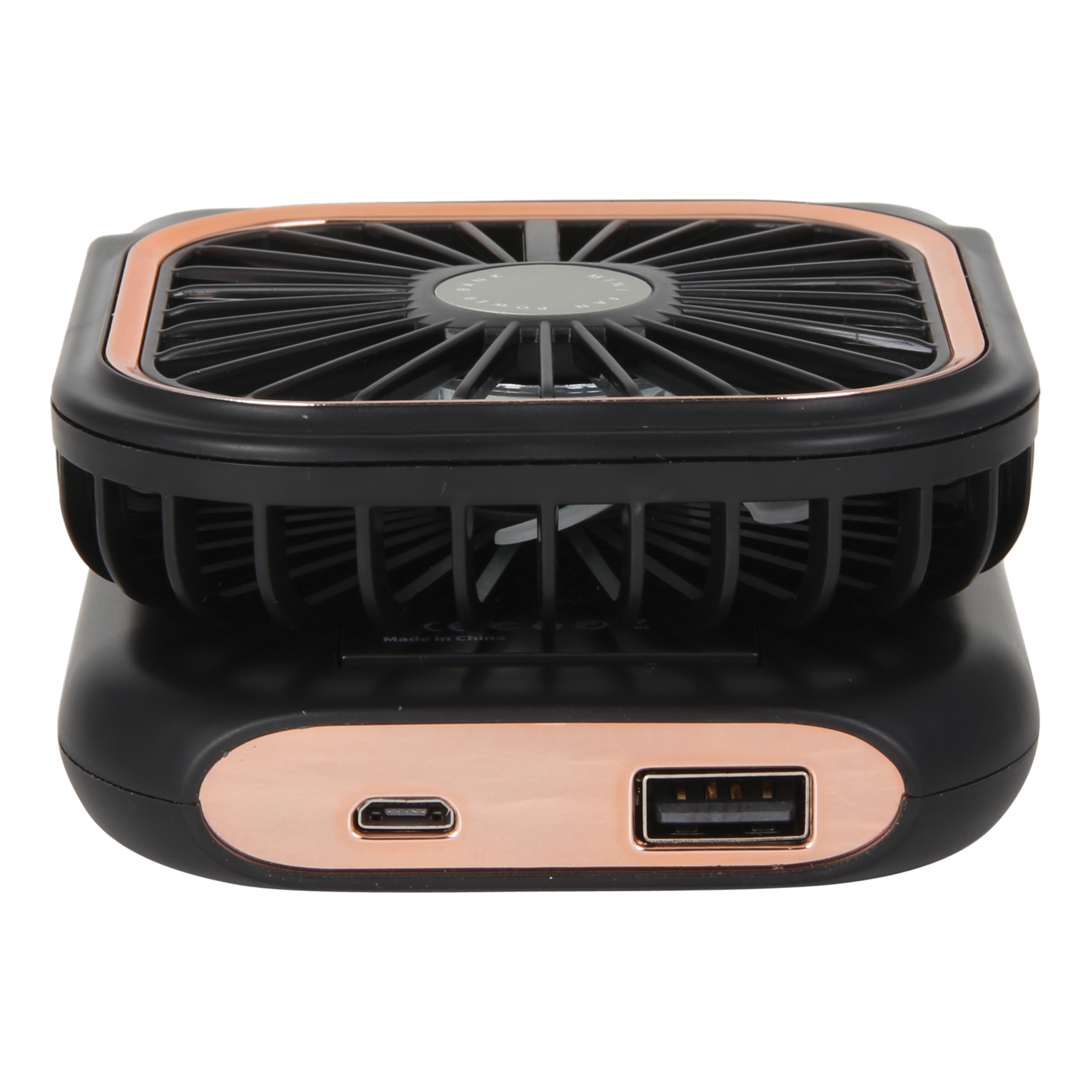 Foldable Fan Power Bank - CosmoPromosCosmoPromos