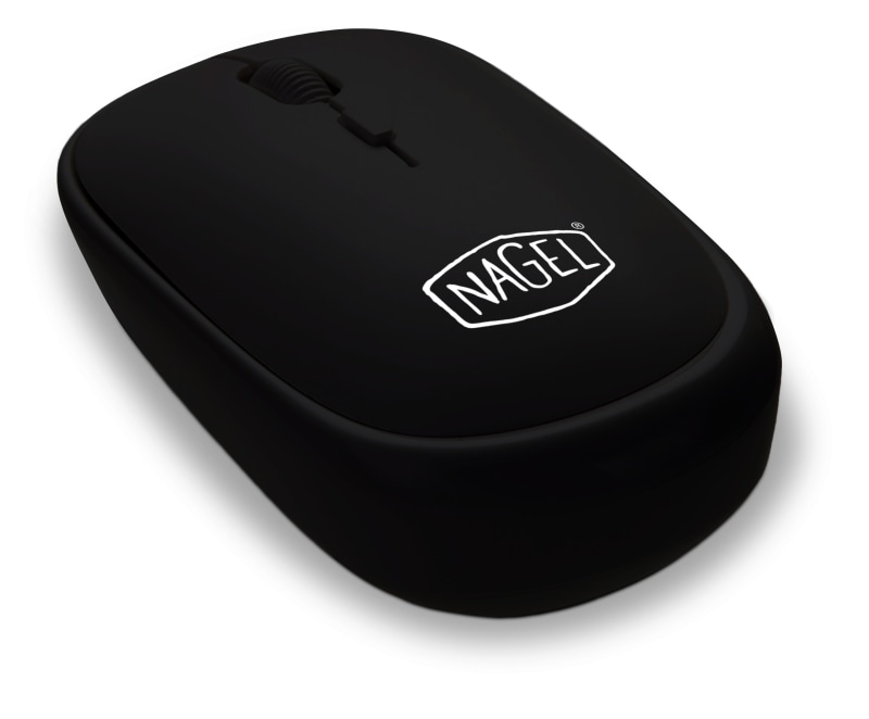 Wireless Optical Travel Mouse - CosmoPromosCosmoPromos