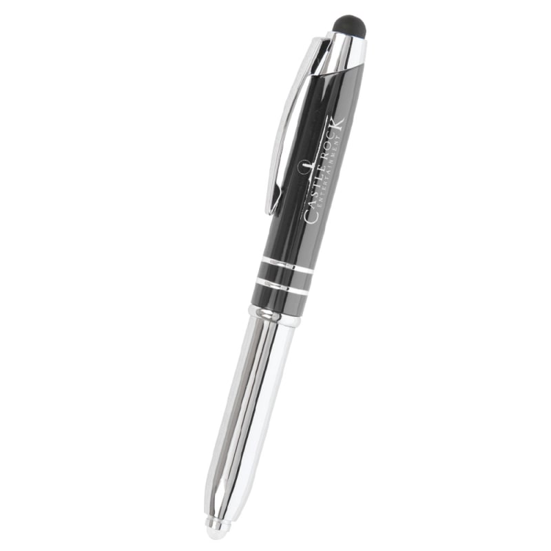 Flasher - Multi-Functional Pen - CosmoPromosCosmoPromos