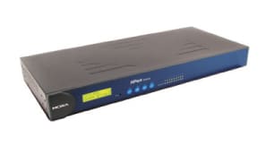 NPort 5610-16 Seriell Device Server Velkommen til Hatteland Technology