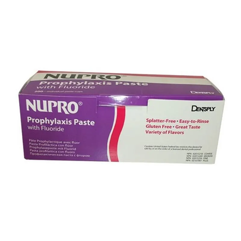 Dentalair : NUPRO COARSE MINT F+ (CUPS) X200ST.