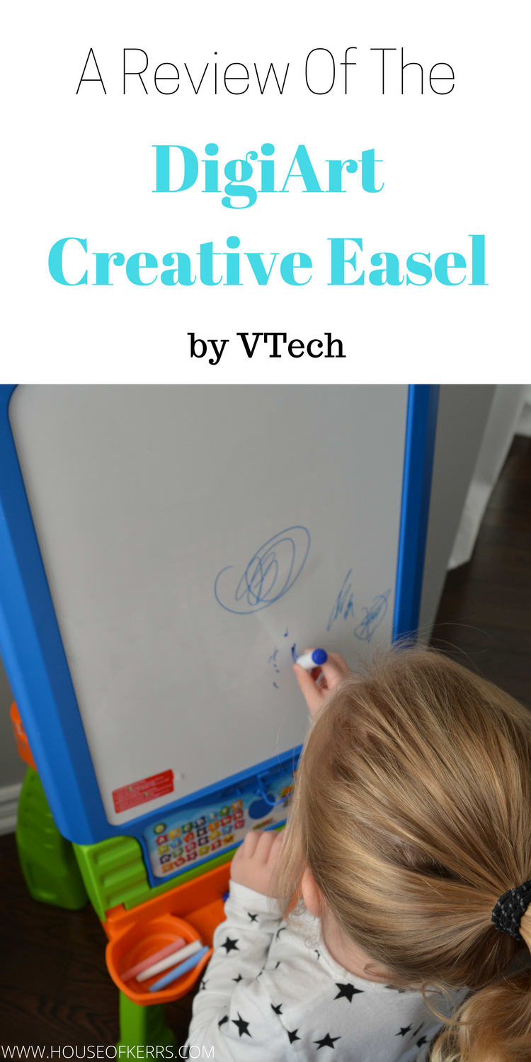 A Review of the DigiArt Creative Easel by VTech - House of Kerrs