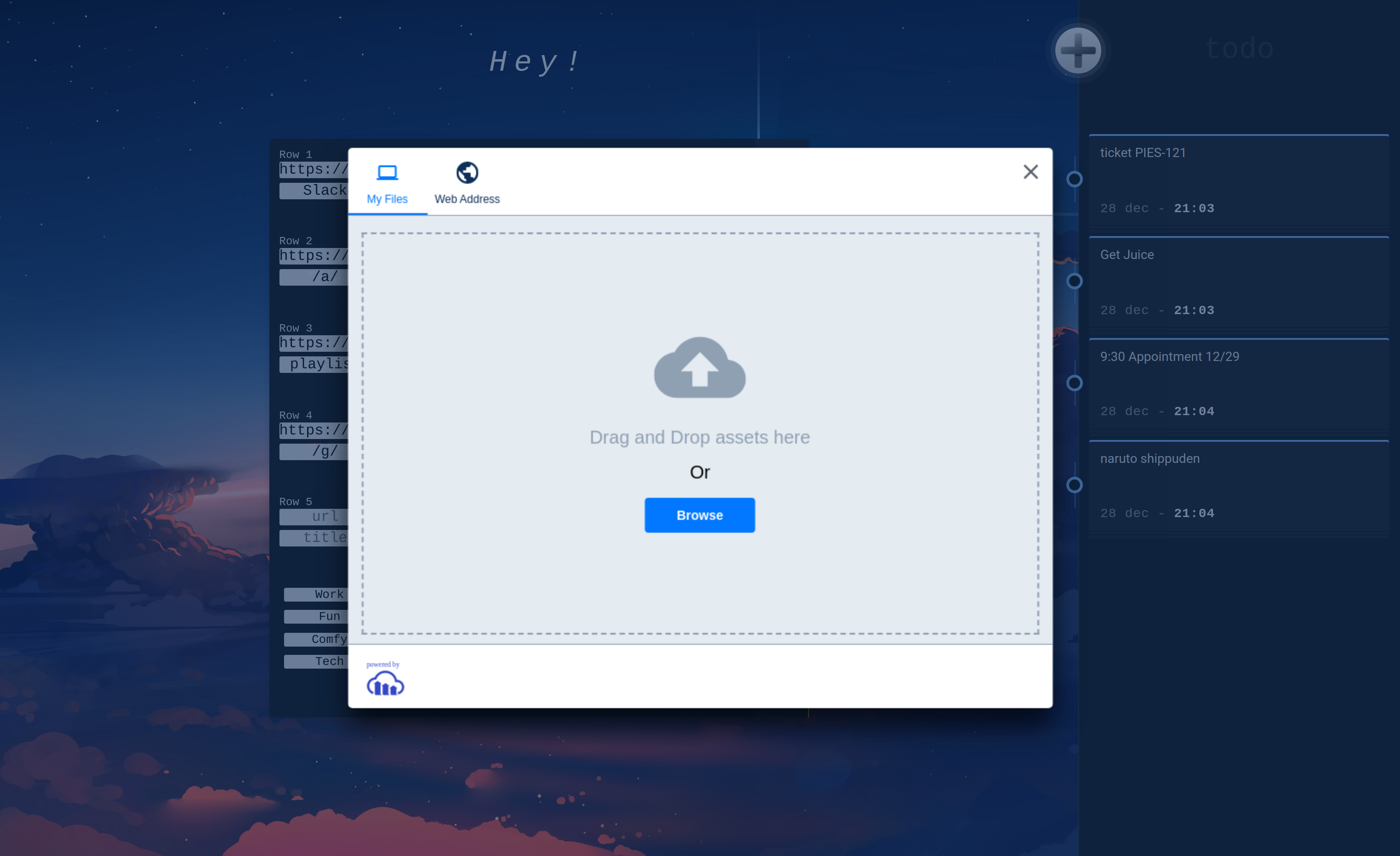 GitHub - asadbek064/Simple-StartupPage: Custom Chromium startup page.