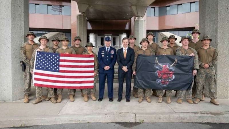 Gen. Caine Visits Caracas Venezuela - Open Source Intel