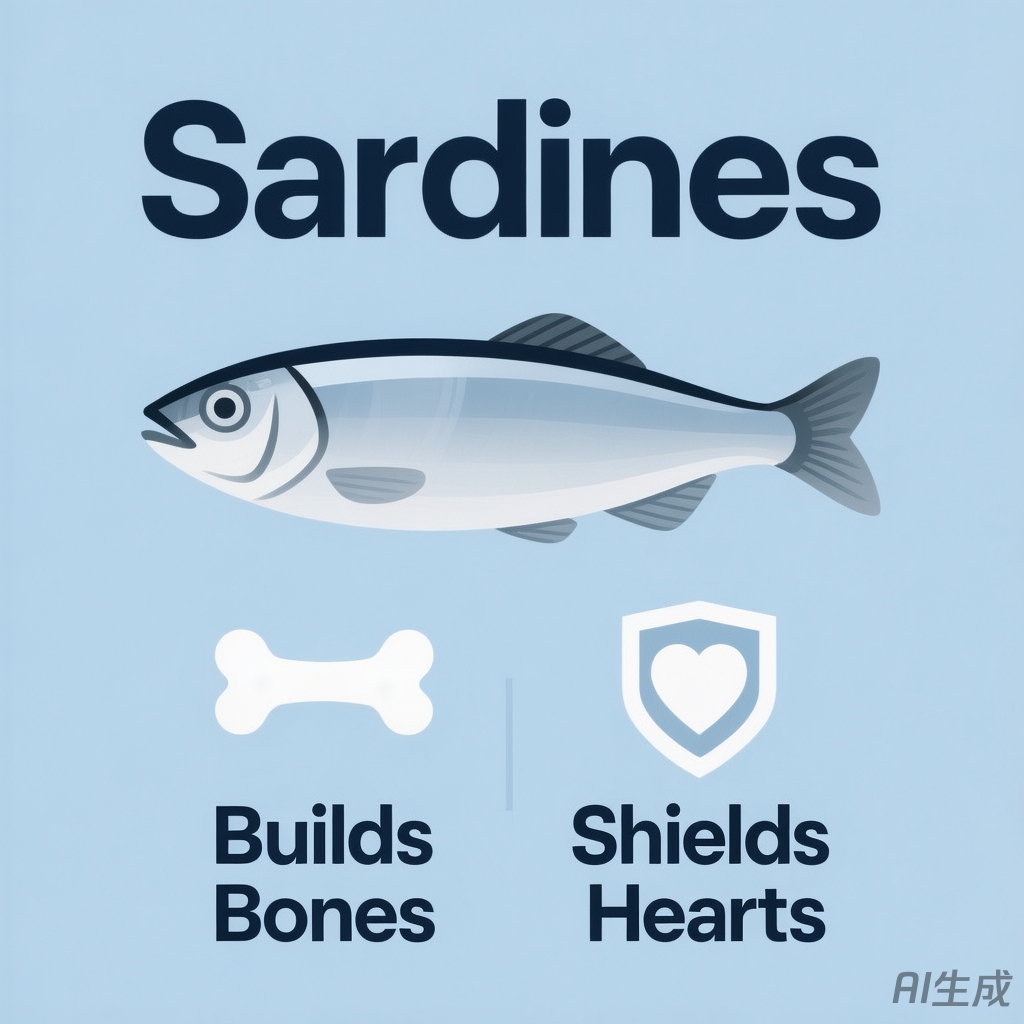 Sardines: The Mighty Super fish That Builds Bones, Shields Hearts