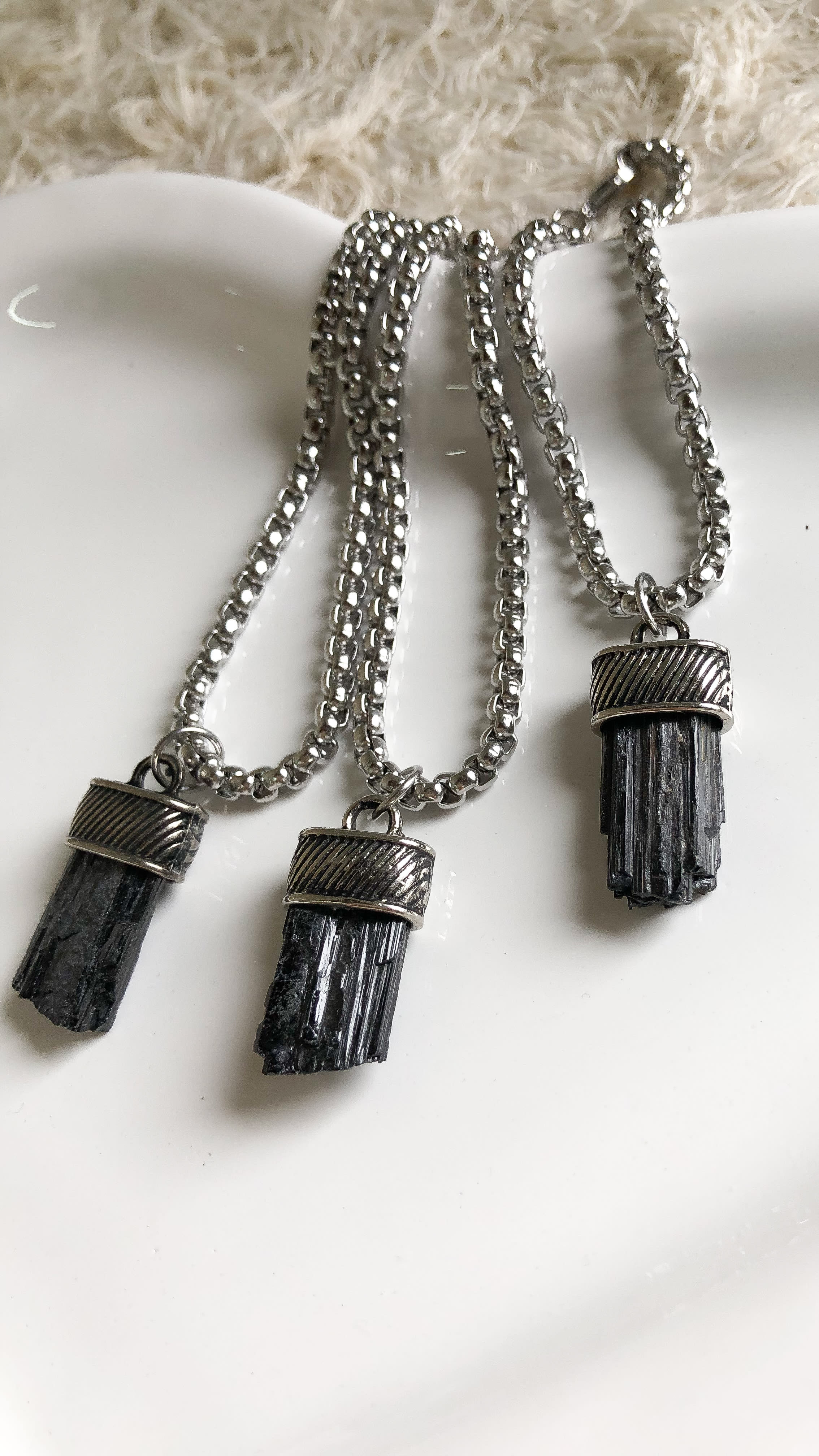 Collar de Turmalina Negra | Almas Fortalecidas