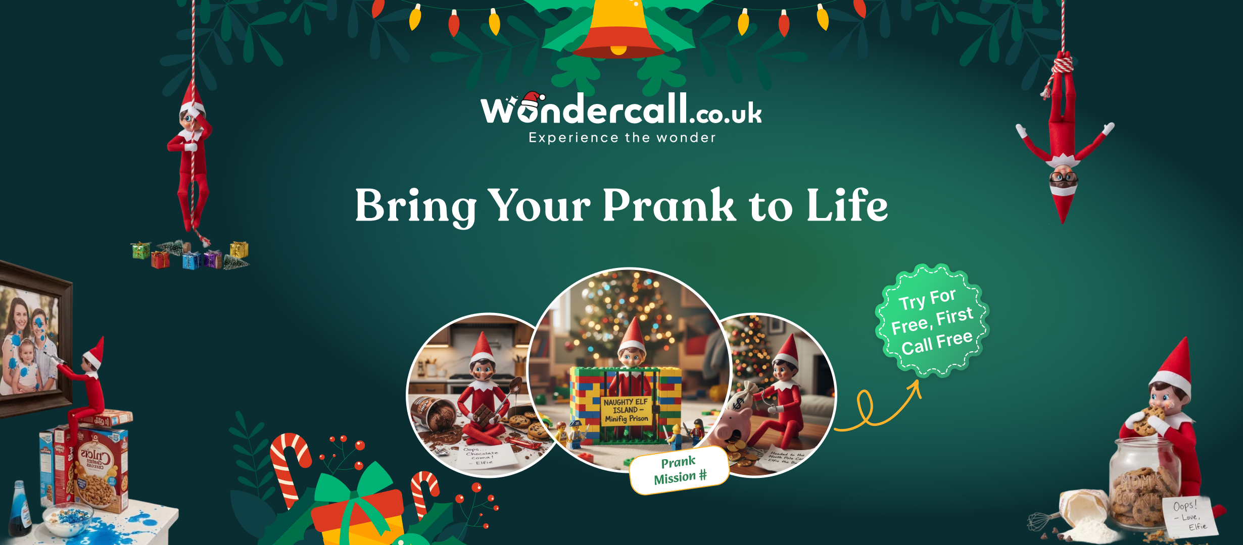 Mischievous Elves | Elf Prank Phone Calls for Children