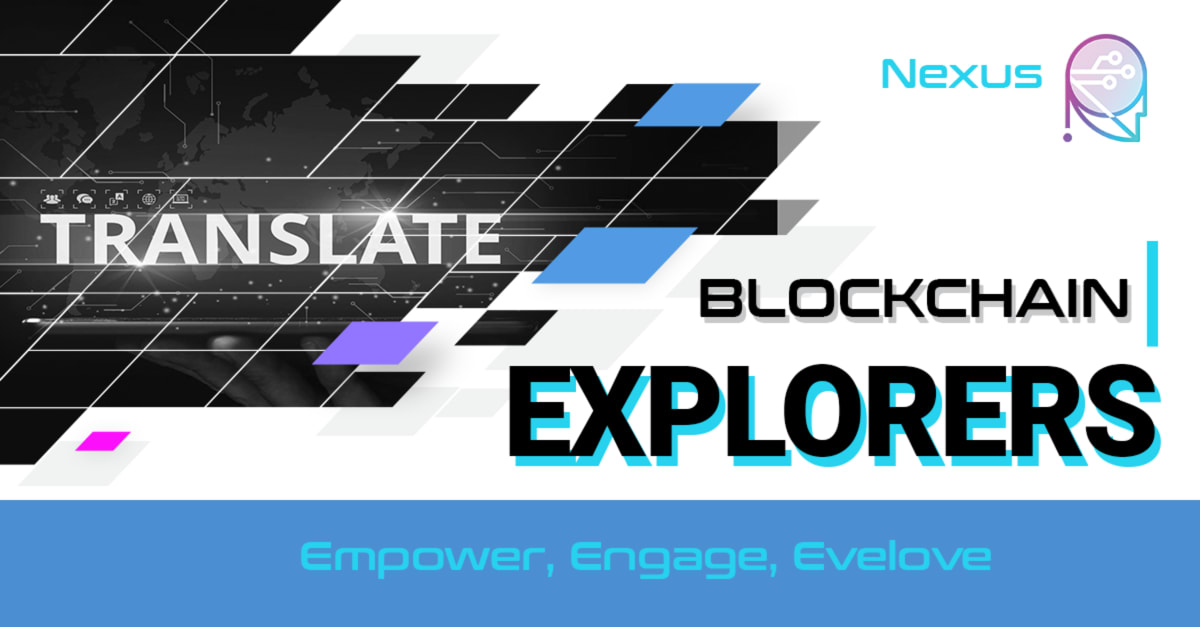 Blockchain Explorers by: SOLseeker on work.courses Web 3 learning platform