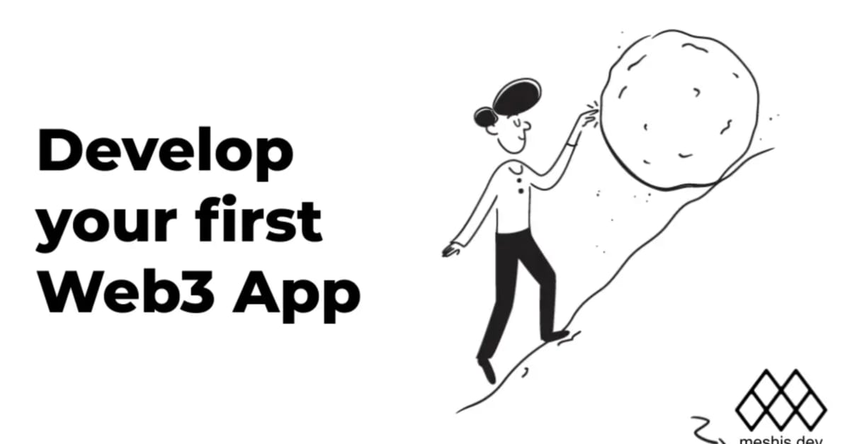 Develop your first Web3 App by: MeshJS on wisdom.courses learning platform