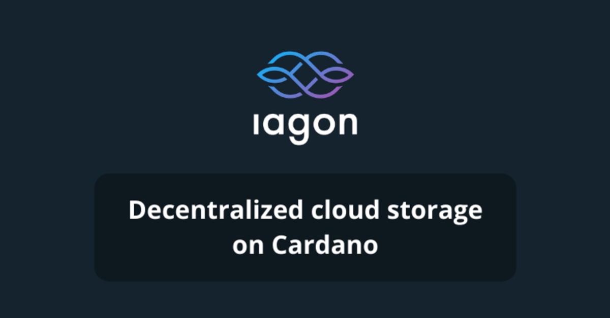 How to use decentralized cloud storage on Cardano by: MR. BLOCKCHAIN on ...