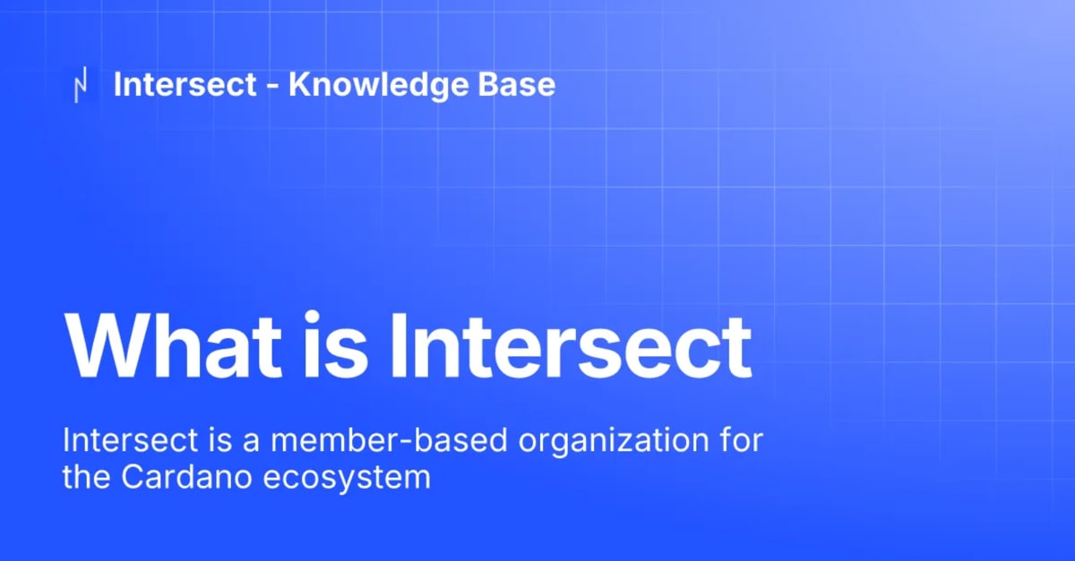 Intersect Overview by: Intersect on wisdom.courses learning platform