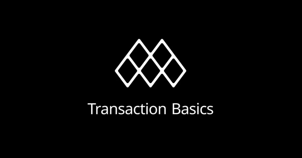 Transaction Basics by: MeshJS on wisdom.courses learning platform