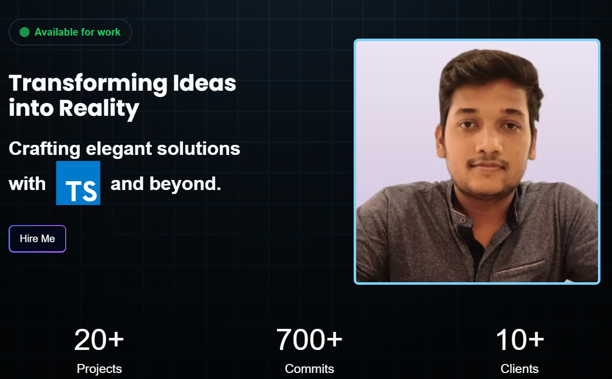 Ashutosh | Portfolio