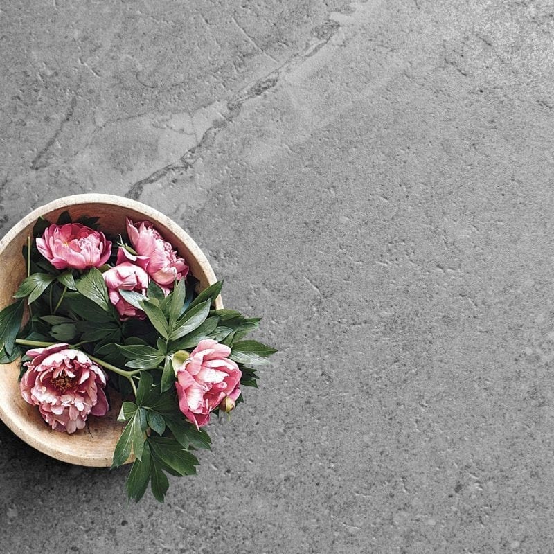 Entiva Enzo Cinder | Grey Stone Look Porcelain Tile