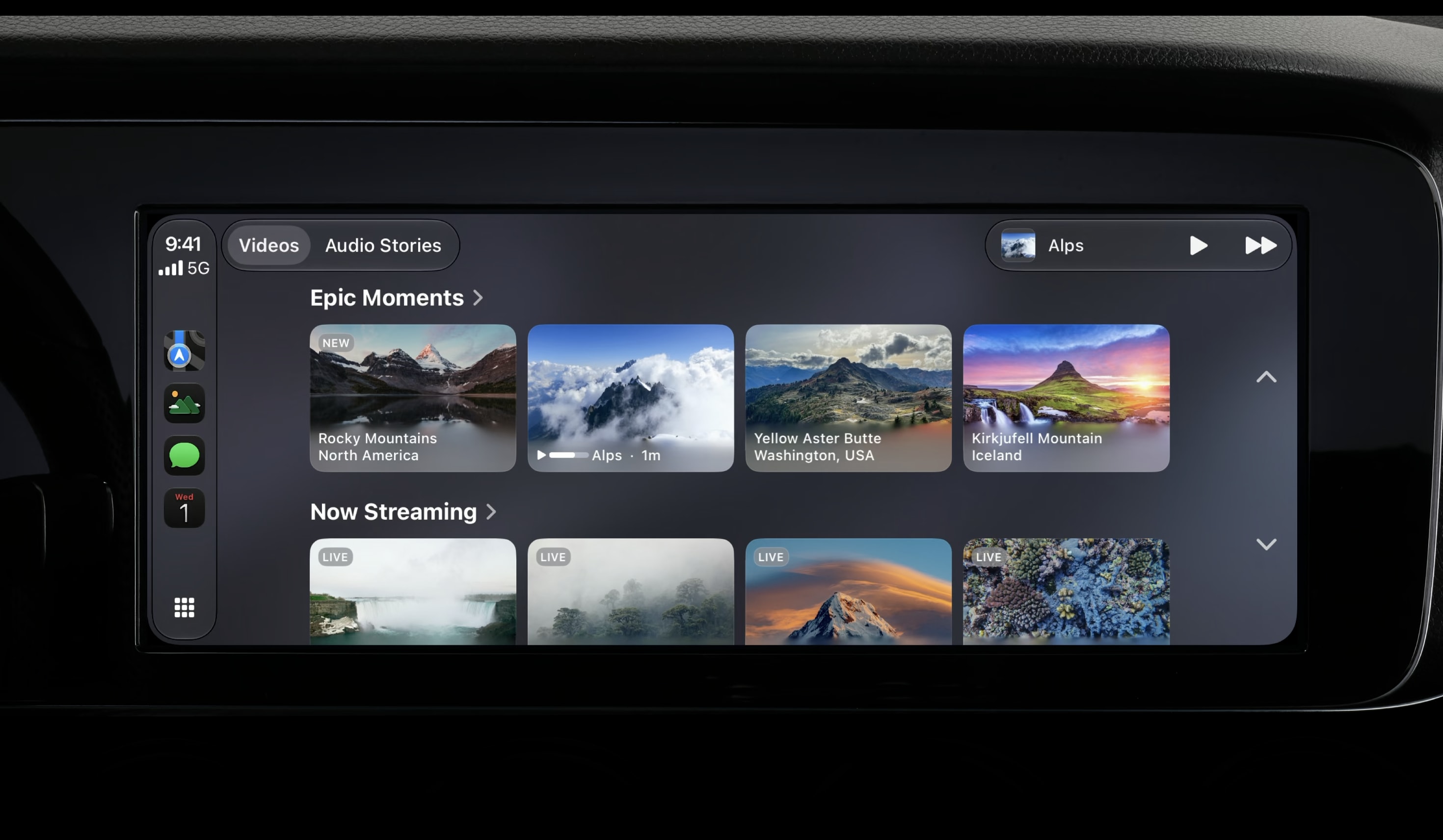 Apple CarPlay in iOS 27: parked video, a new Siri, and a Liquid Glass ...
