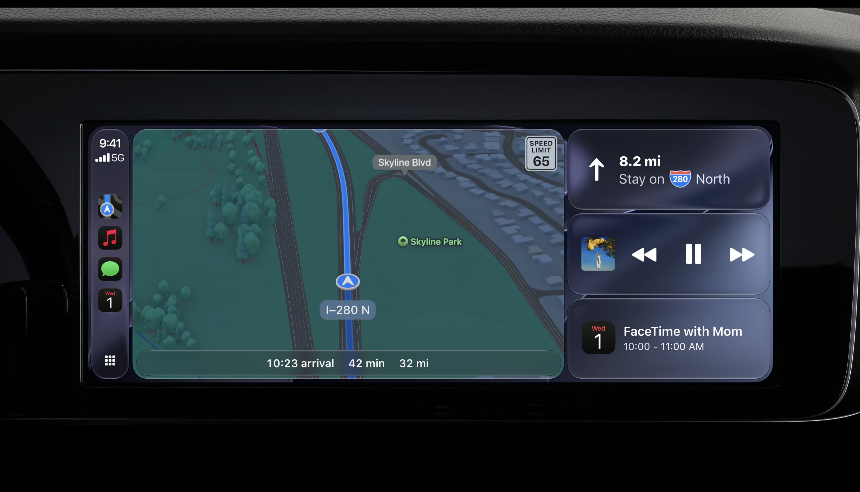 Apple CarPlay in iOS 27: parked video, a new Siri, and a Liquid Glass ...