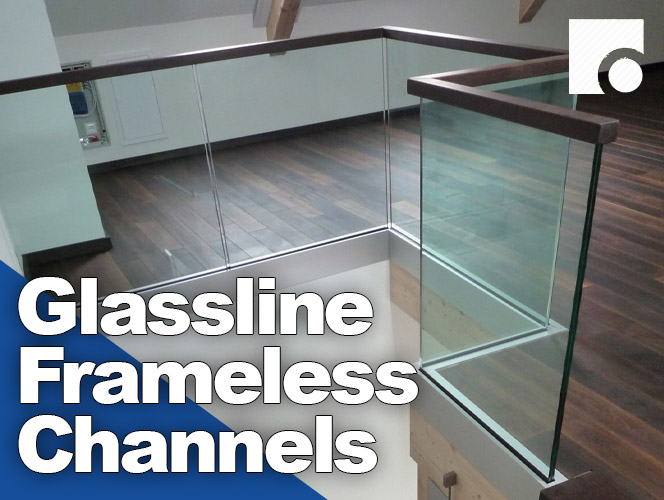 Frameless Channels for Glass Balustrades | Dortech Direct
