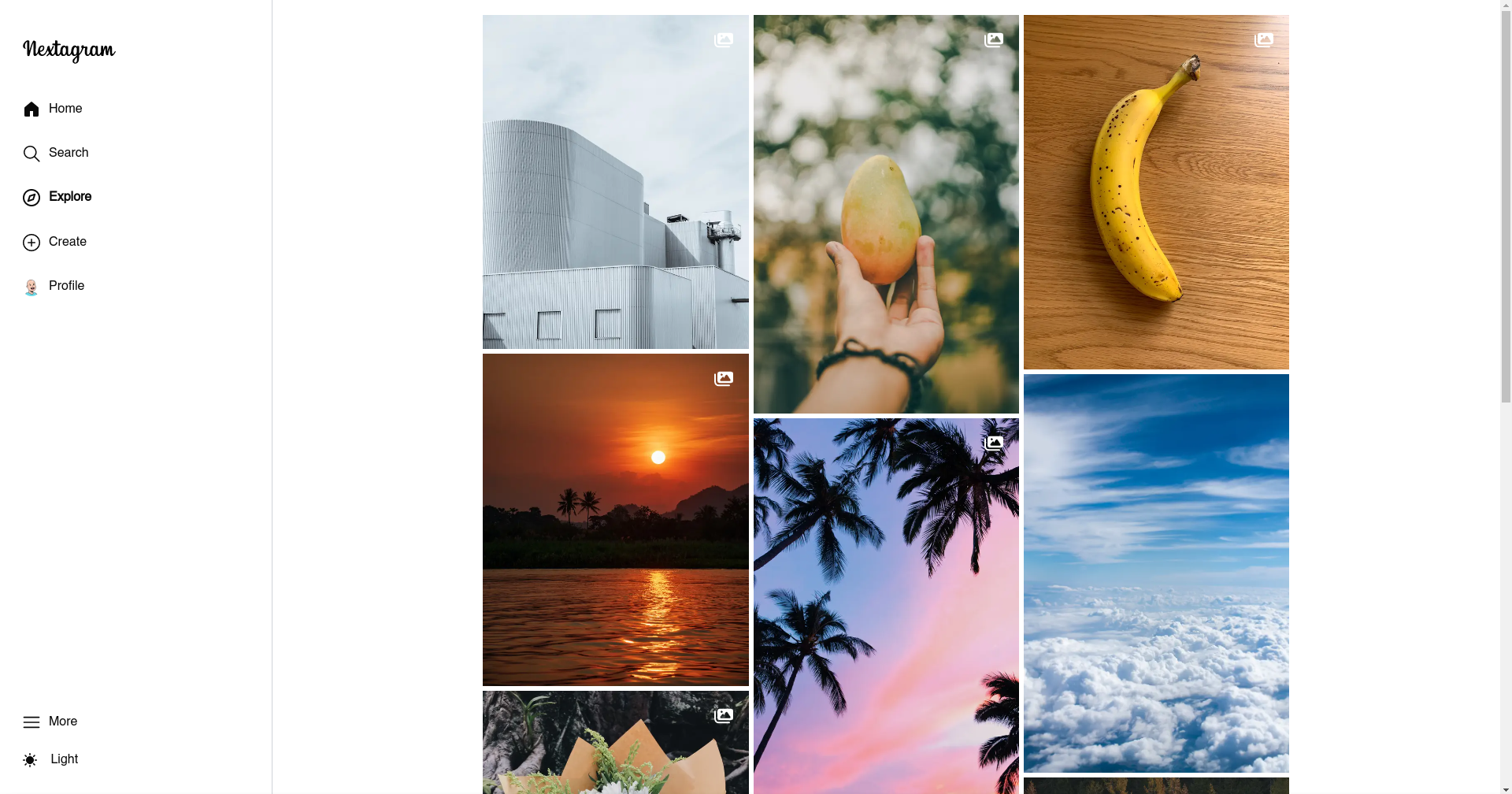 GitHub - superiorkid/nextagram: Nextagram - instagram clone