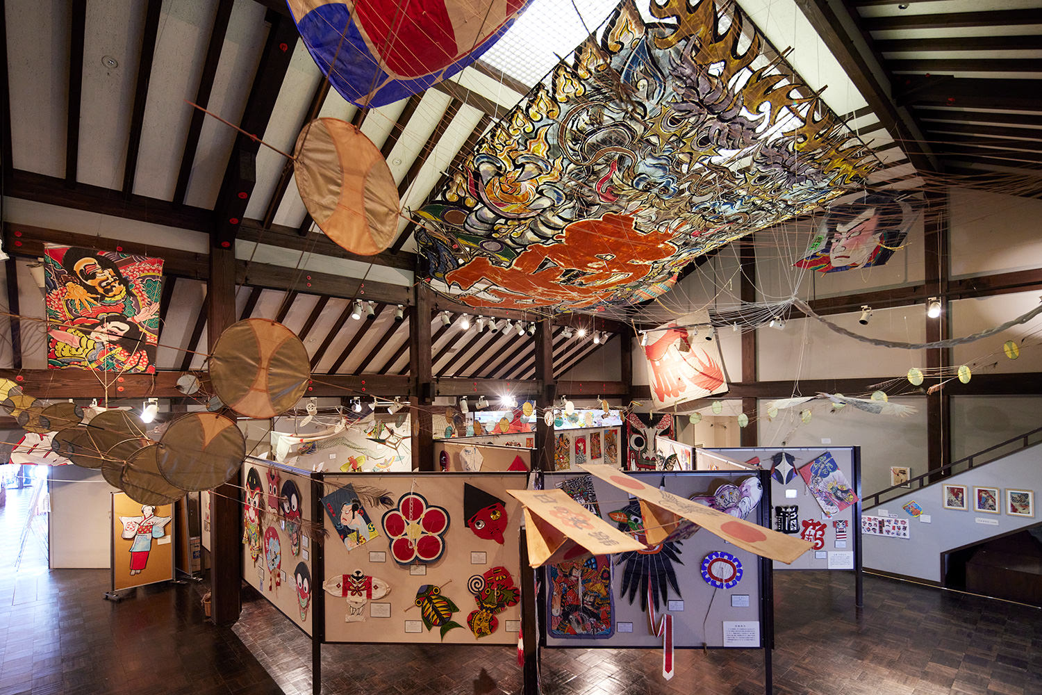 Ikazaki Kite Museum | Things to Do | Visit Ehime Japan